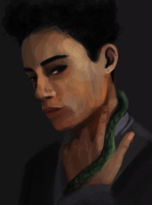 Blaise Zabini Harry Potter