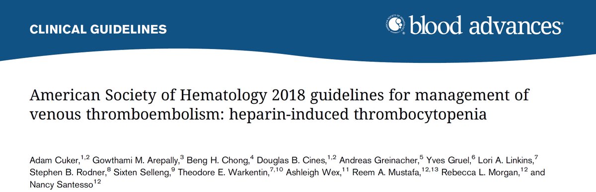 Clinical Guides | Thrombosis Canada – Thrombose Canada