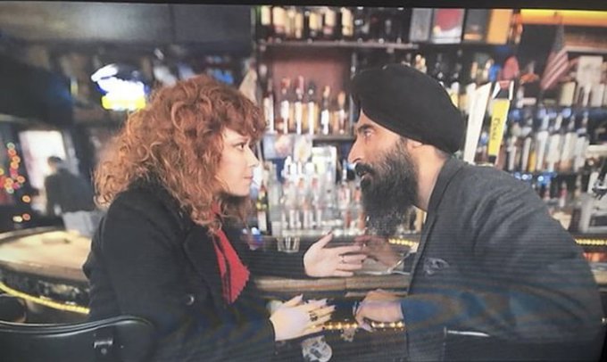 Netflix Russian Doll Singh via @rajjabs 👳🏽‍♂️ #Singh #Sikh https://t.co ...