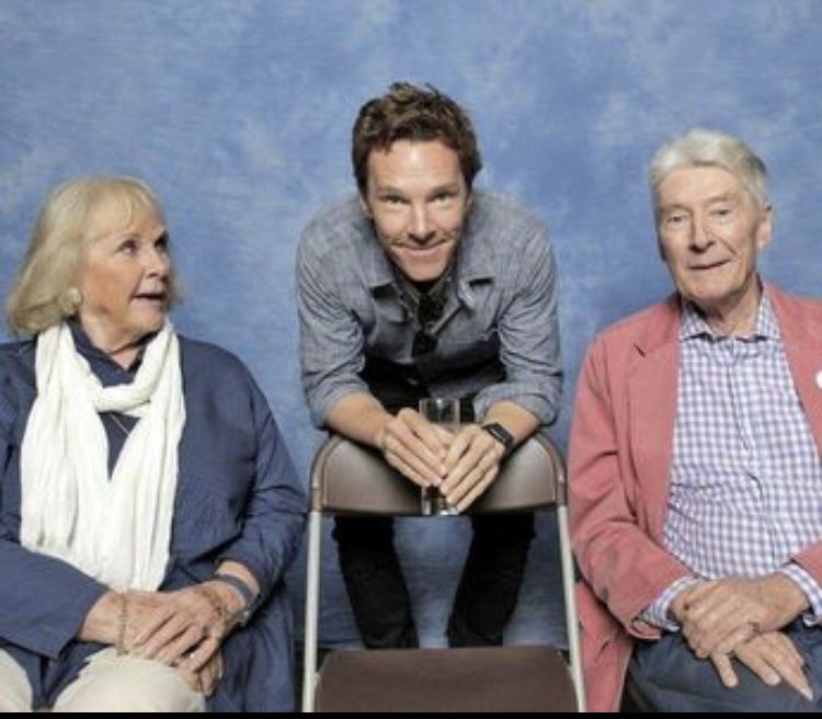 Tim Carlton And Benedict Cumberbatch