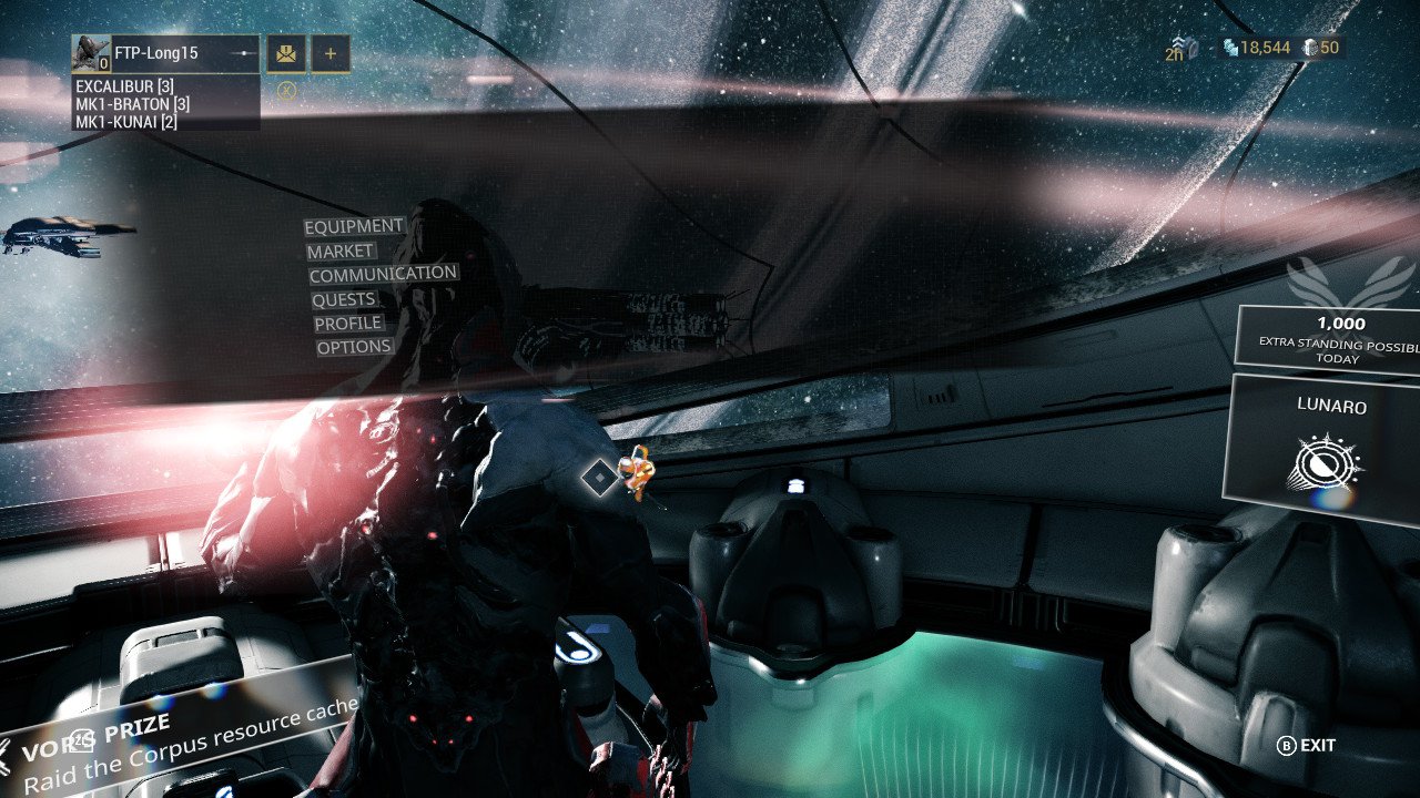 Pause Menu Bug Ui Warframe Forums