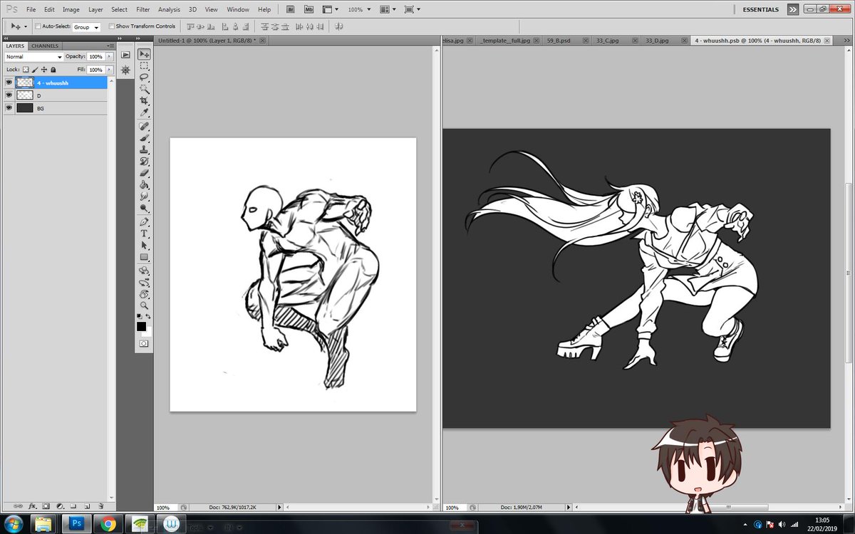 「🇬🇧Freak-Quency English: Chapter 55 🇰🇷프릭-퀀시 Korean: Chap」SAKON 🐳 の漫画