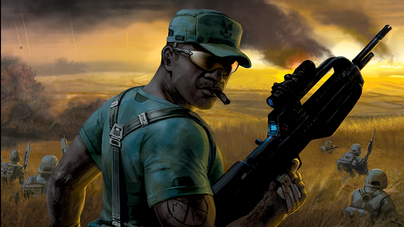 Halo sergeant johnson - munimoro.gob.pe