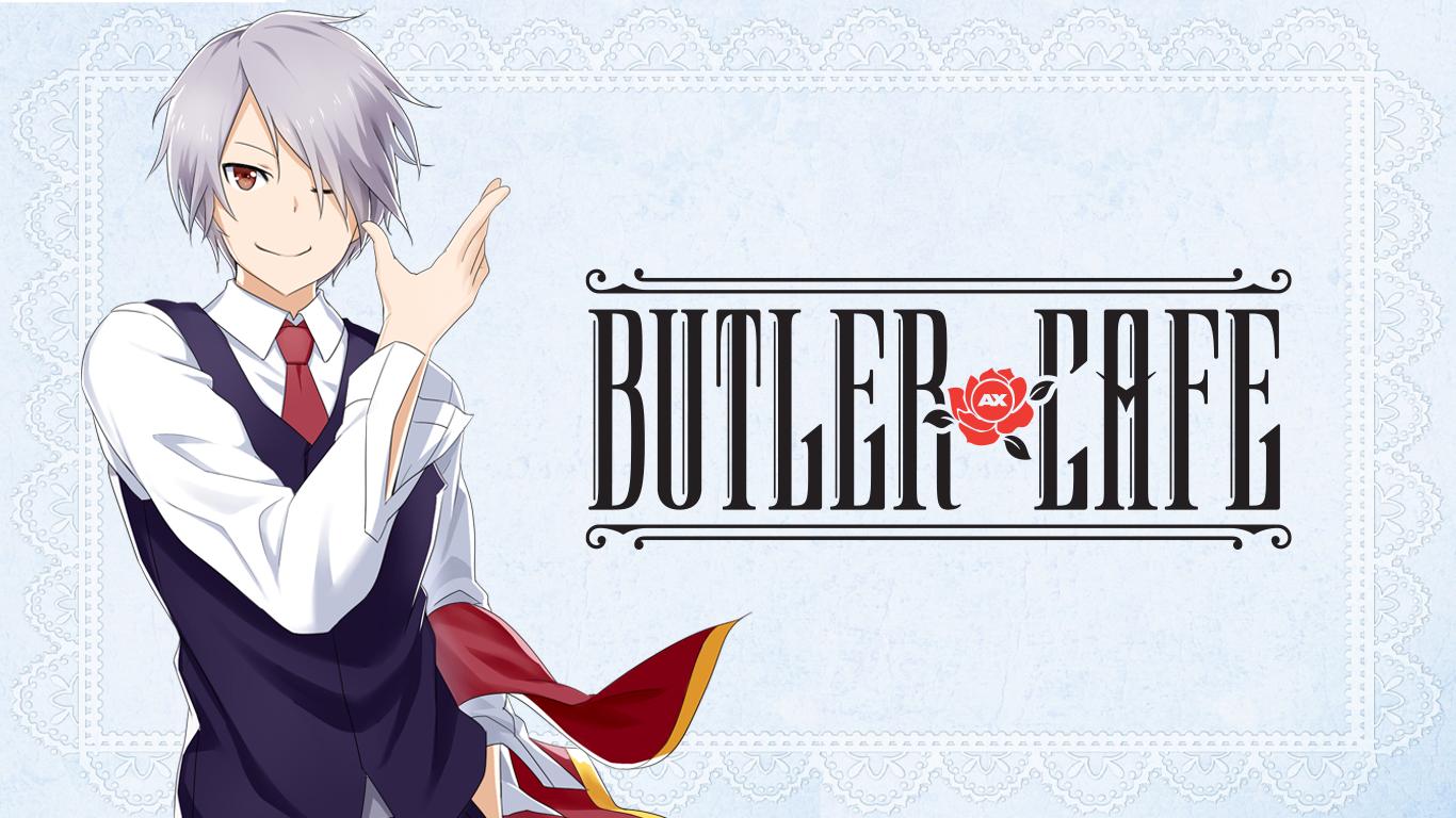 Anime Butler Outfit