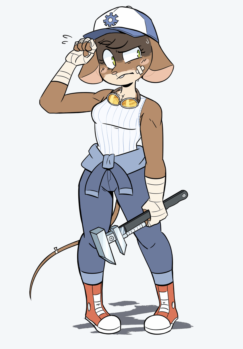 「Cheetah Boxer! ?? Starting the new year 」|Andy Ayalaのイラスト