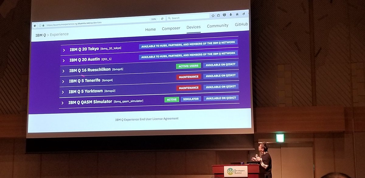 デブサミ2019【15-A-2】IBM Q - 量子コンピューターの最前線 #devsumiA - posfie