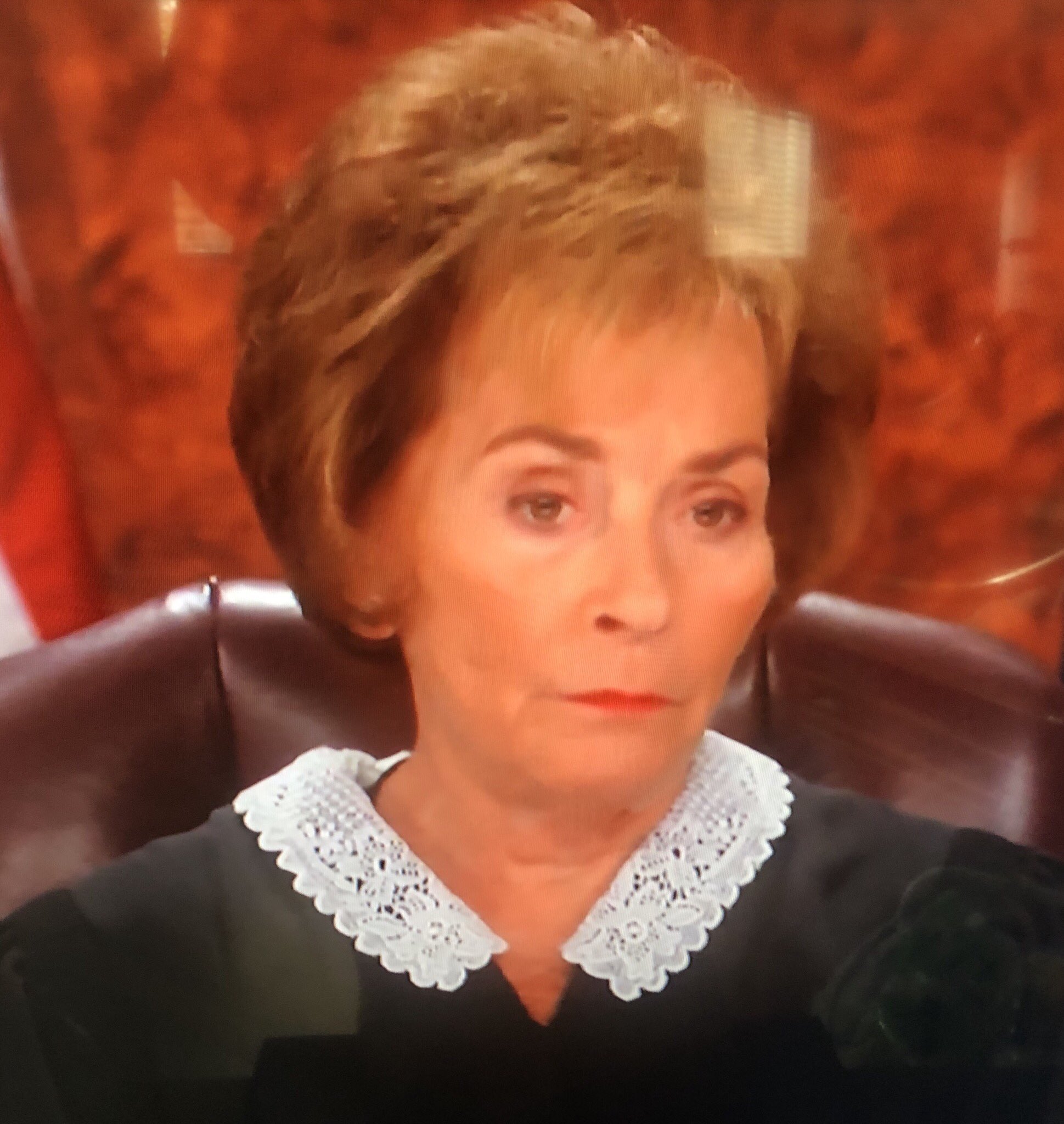 Judge Judy Face