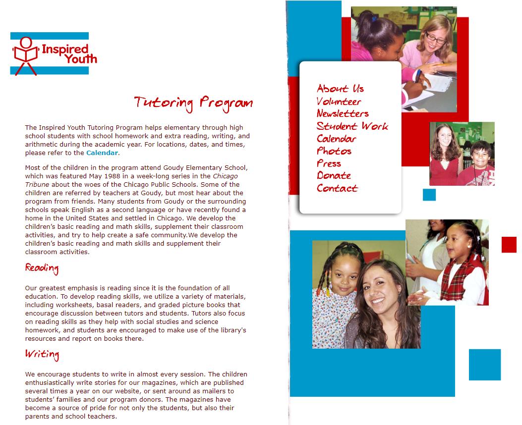 Daniel Bassill on Twitter: "Beth Palmer has led the Inspired Youth Tutoring Program on #Chicago ...