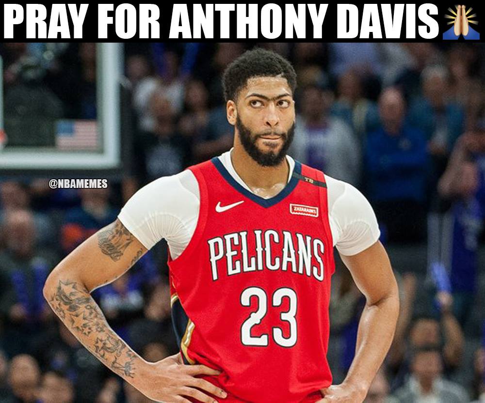 Nba Memes Anthony Davis