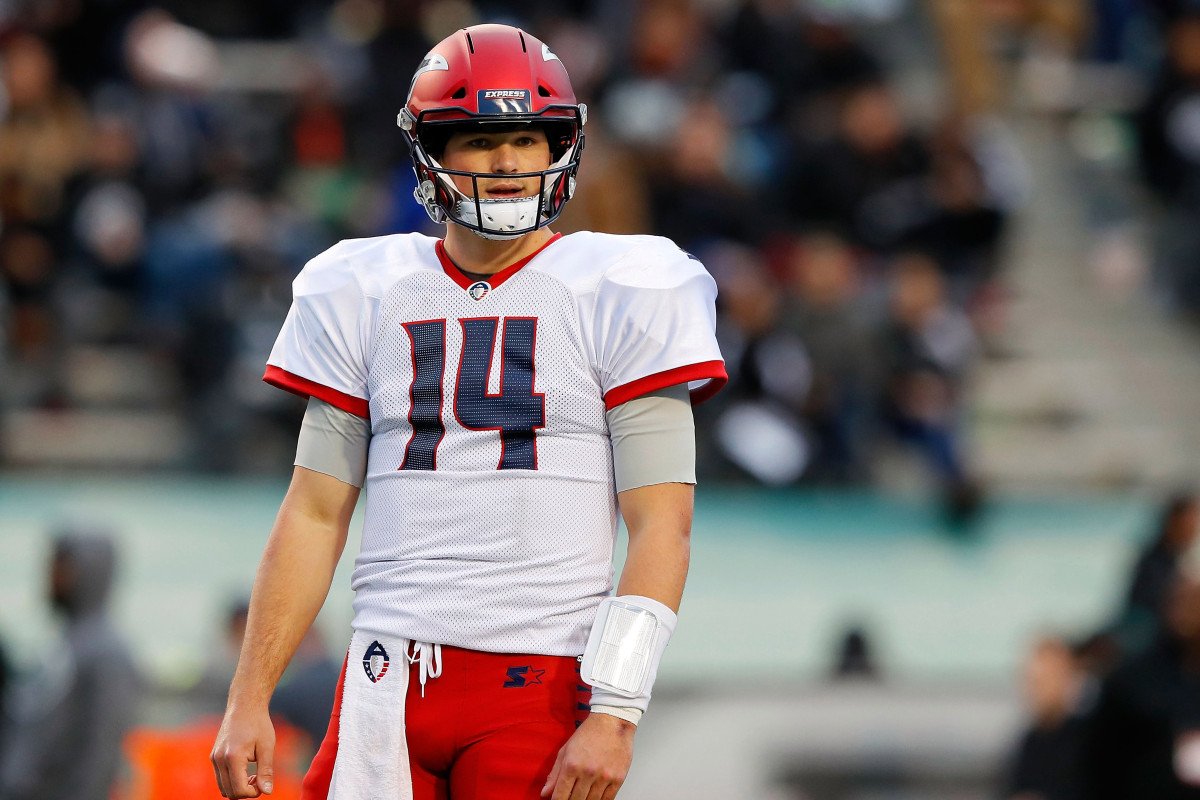 Adam Archuleta has a good feeling about future of the AAF | New York ...