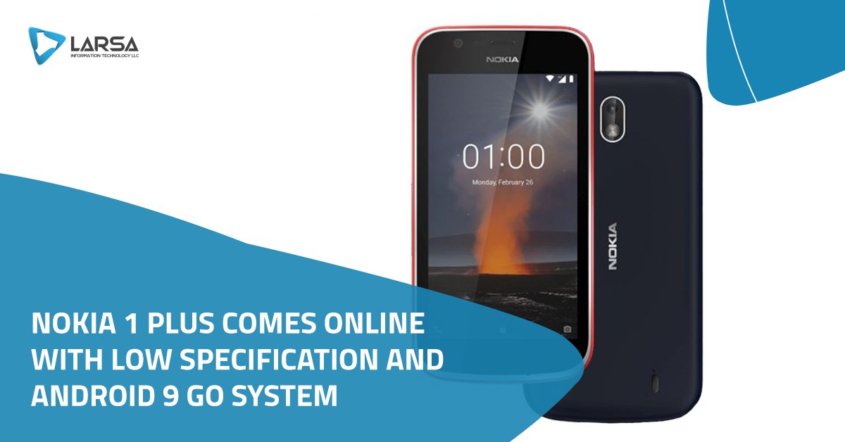 Larsa Information Technology on Twitter: "New information has emerged ...