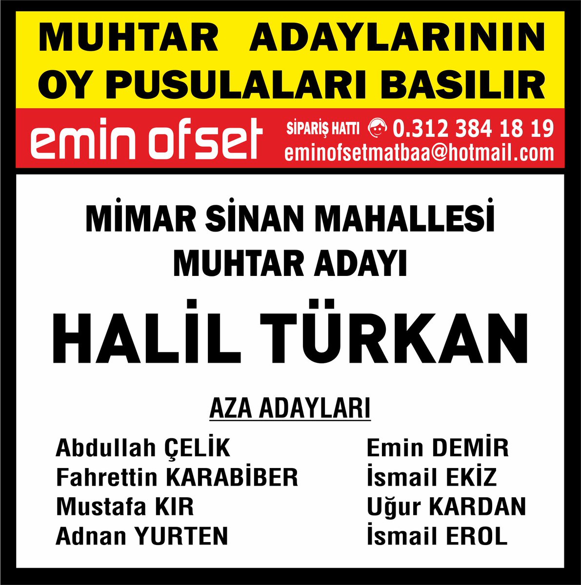 EMİN DEMİR (@emin_matbaa) | Twitter