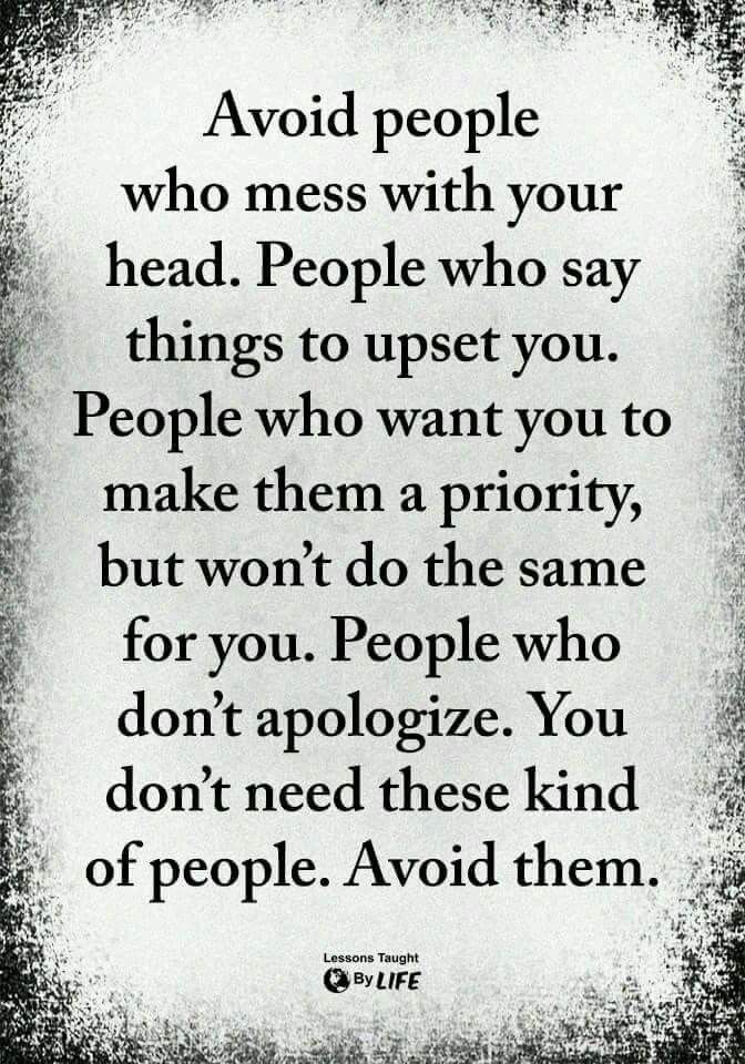Avoiding People Quotes