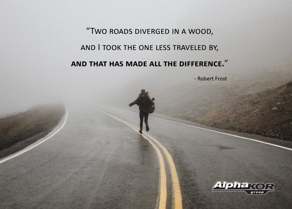 Walk The Path Less Traveled