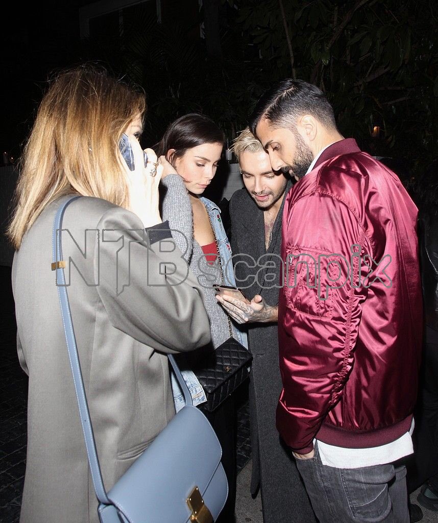 Bill Kaulitz Girlfriend 2022
