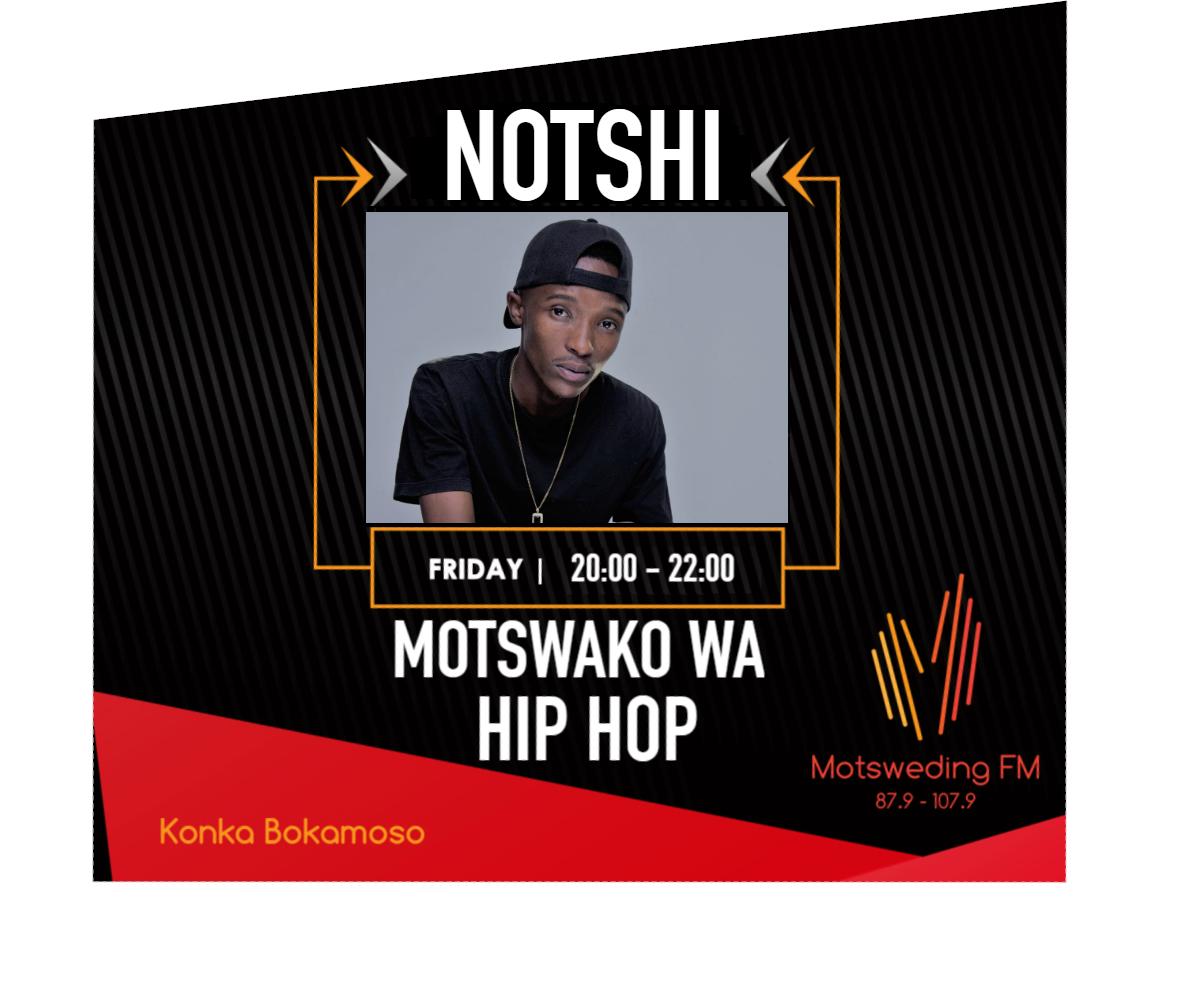 Motsweding FM on Twitter: "20:00 - 22:00 | #MotswakoWaHipHop ka @DjbigboySA & @_Motsoaledi ba na ...