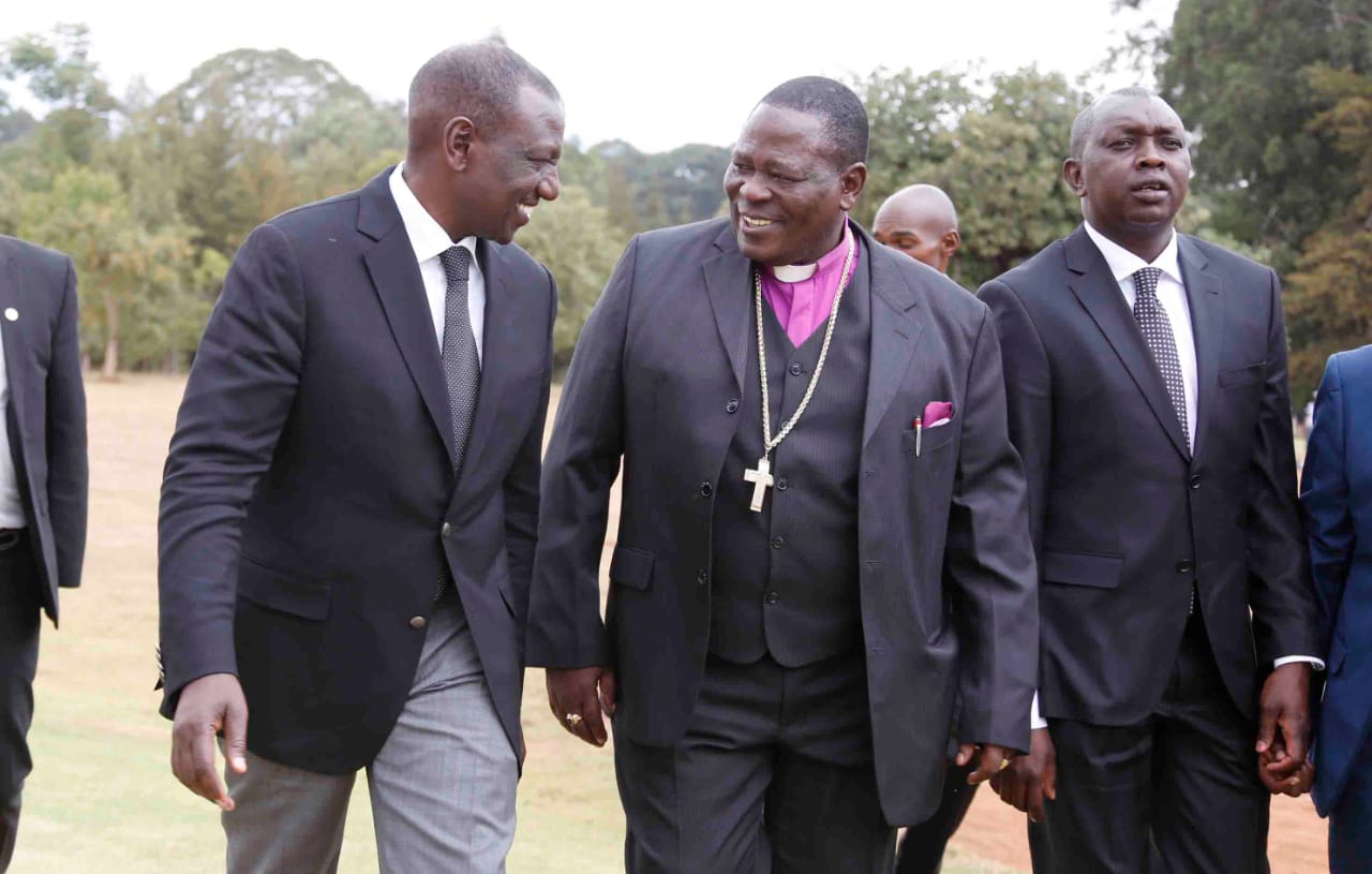 William Samoei Ruto Phd On Twitter The Church Is A Pillar Of Faith