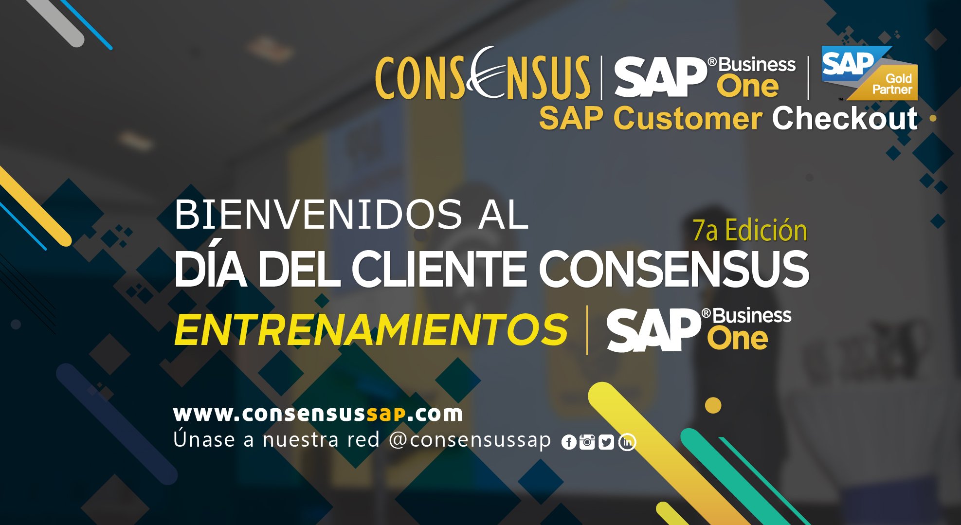 Consensus Colombia on Twitter: "¡Llegó el día! Manténgase al tanto de nuestro Día del Cliente ...