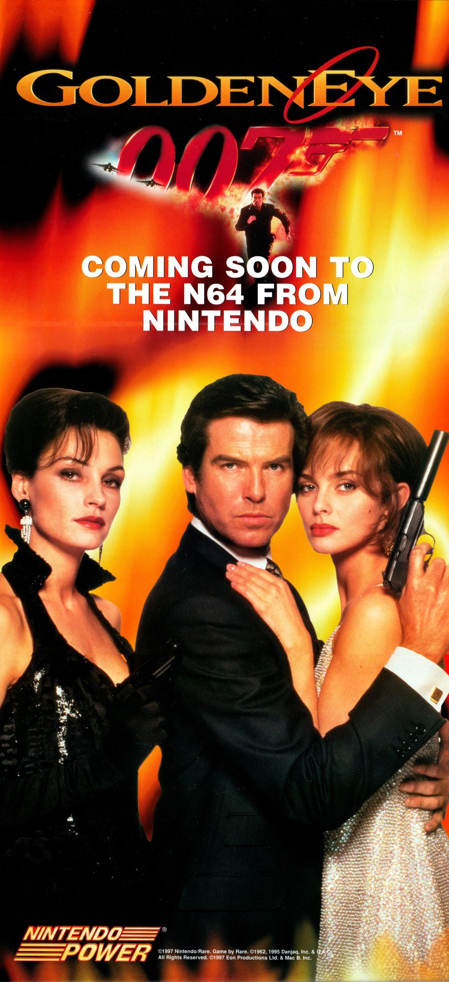 Goldeneye Poster