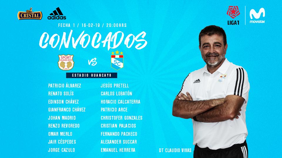 En Vivo Sporting Cristal Vs Sport Huancayo Fecha Hora Y Canal Del