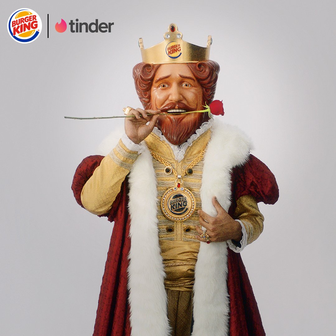 Burger King King Full Body