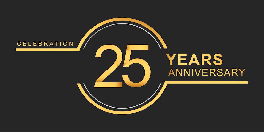 Happy 25th Work Anniversary
