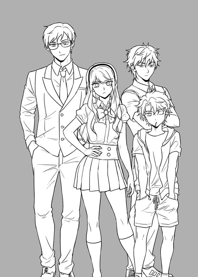 「🇬🇧Freak-Quency English: Chapter 55 🇰🇷프릭-퀀시 Korean: Chap」SAKON 🐳 の漫画