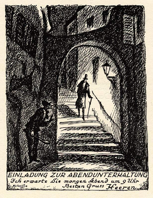 「Kiyoshi Hasegawa (1891–1980) 」Thomas Ragonの漫画