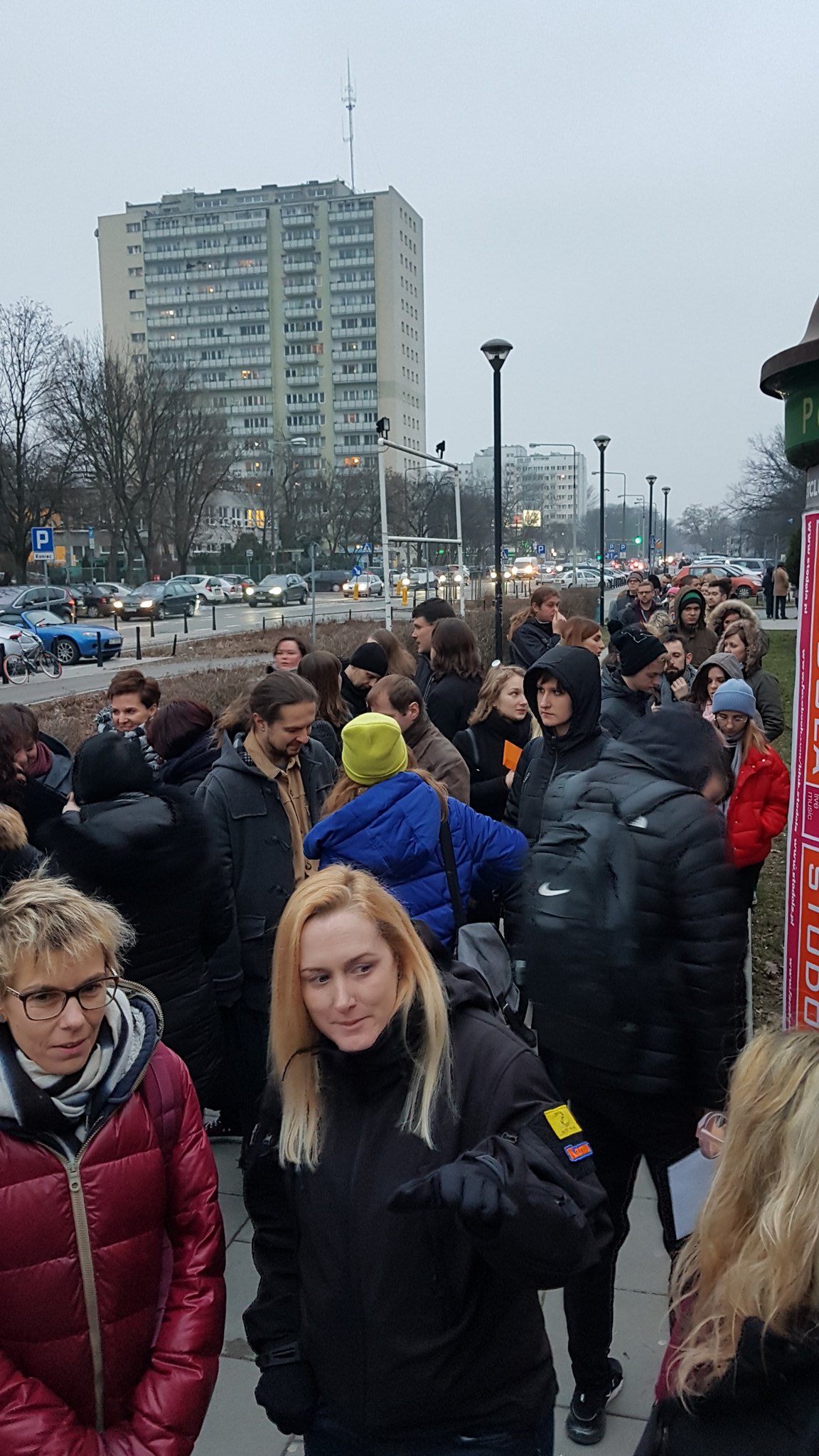 2019/02/15 - David at Stodola in Warsaw, Poland