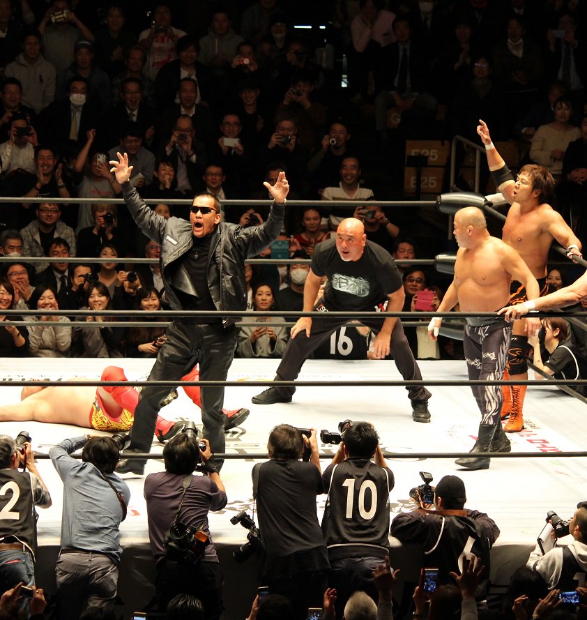 Keiji Mutoh Produce: «Pro Wrestling Masters» Don Frye vuelve a Japón ...