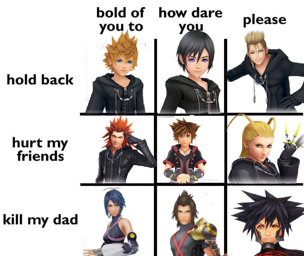 Hilarious Kingdom Hearts Moments that Will Make You Laugh