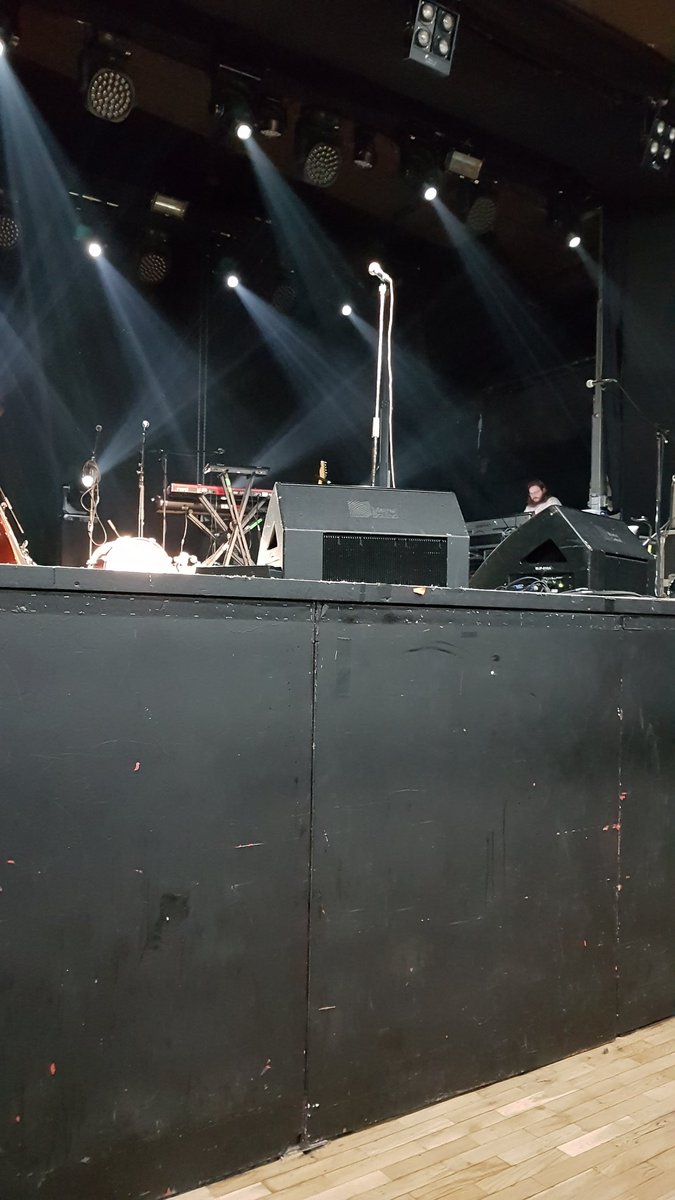 2019/02/15 - David at Stodola in Warsaw, Poland