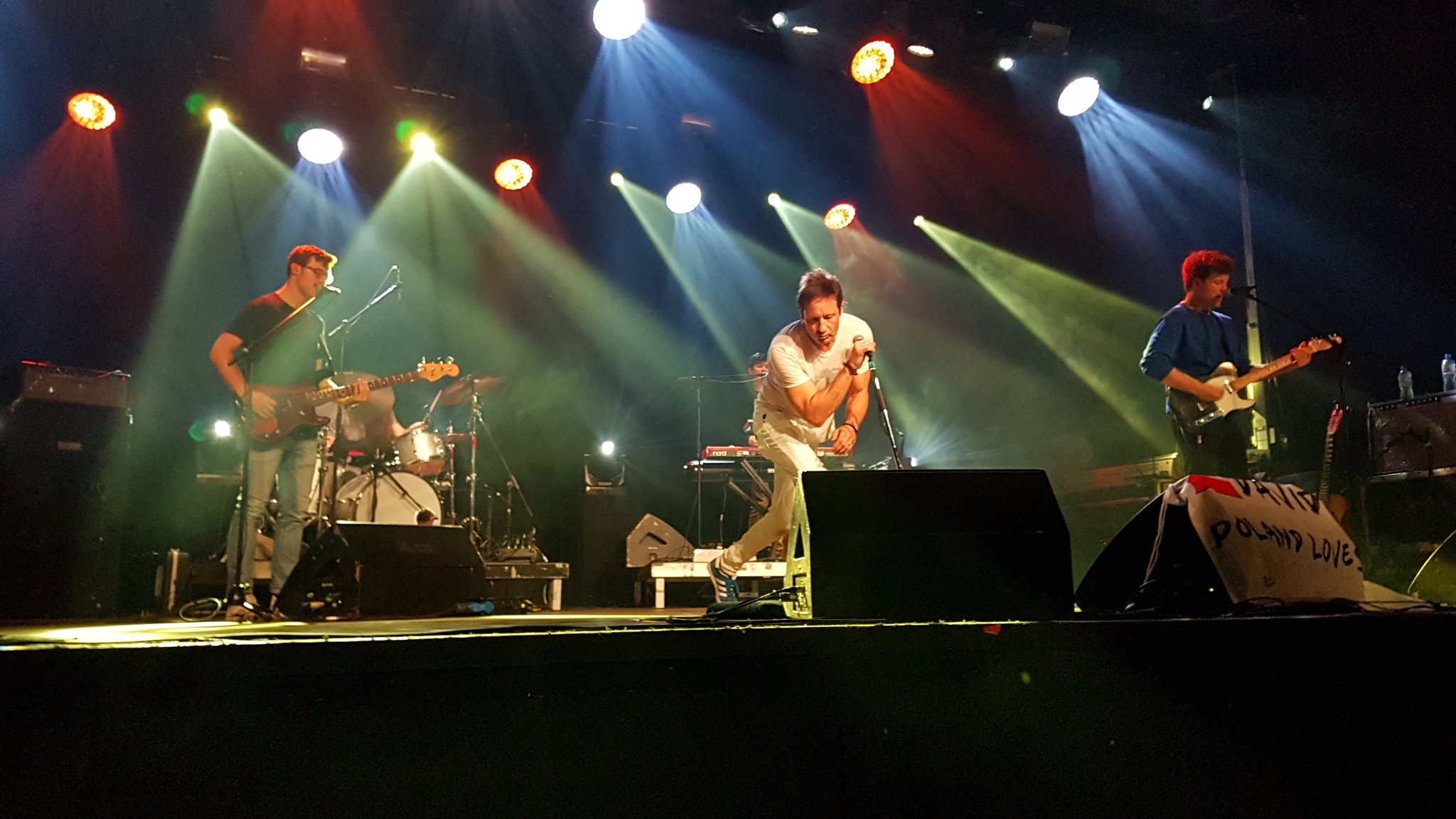 2019/02/15 - David at Stodola in Warsaw, Poland