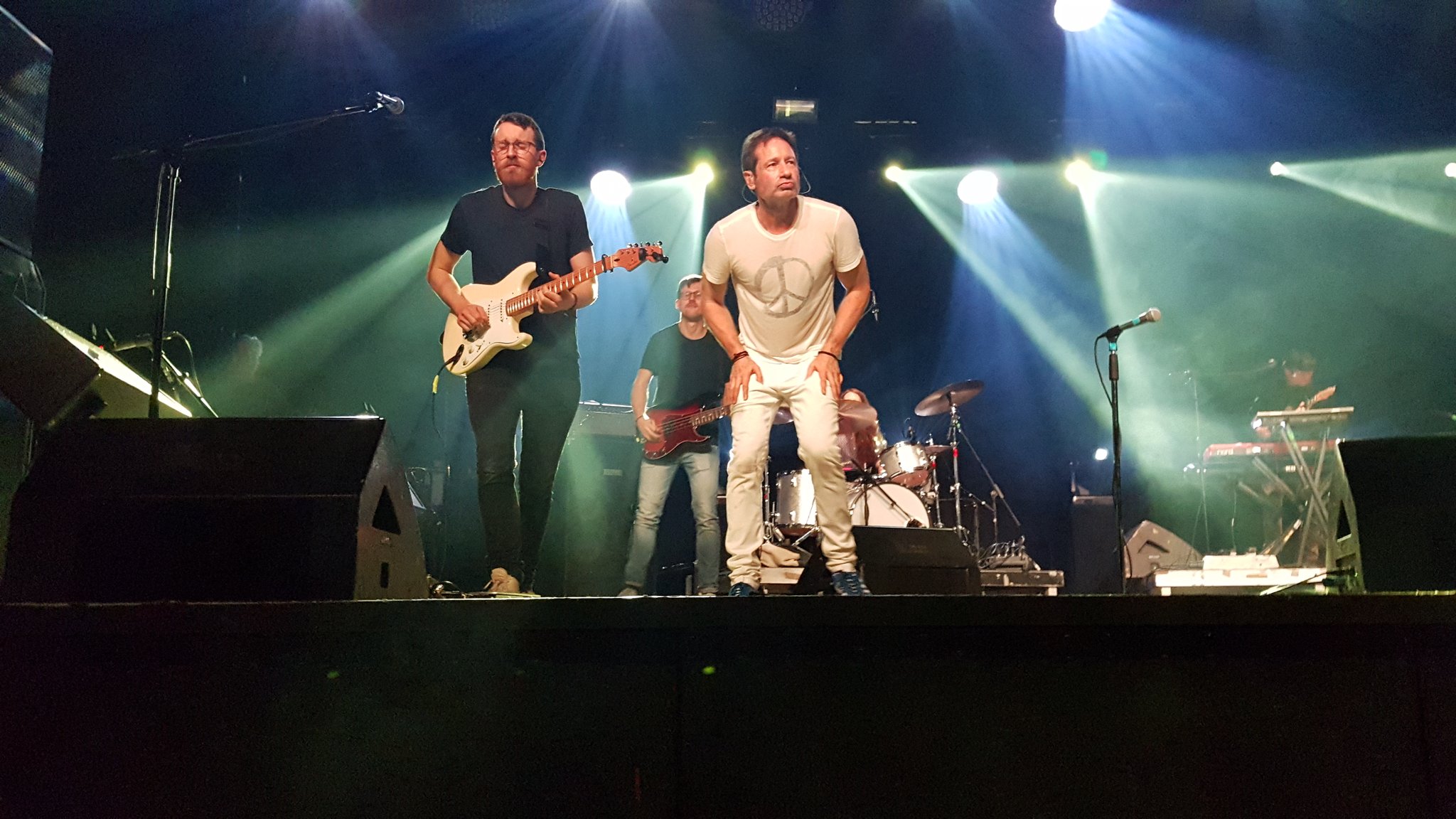 2019/02/15 - David at Stodola in Warsaw, Poland