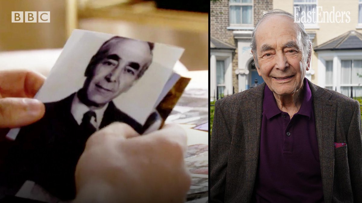 ? Dr Harold Legg. An EastEnders icon from the very first episode. Here ...