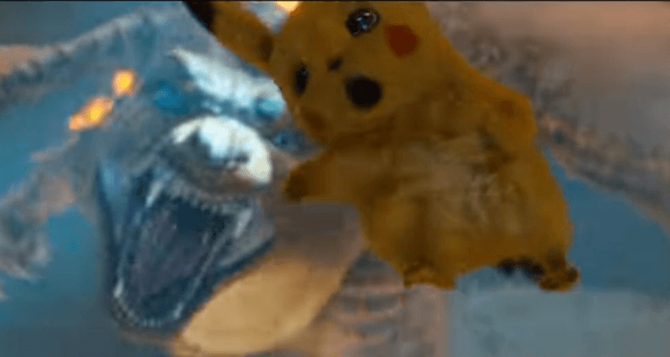 Charizard Eats Pikachu