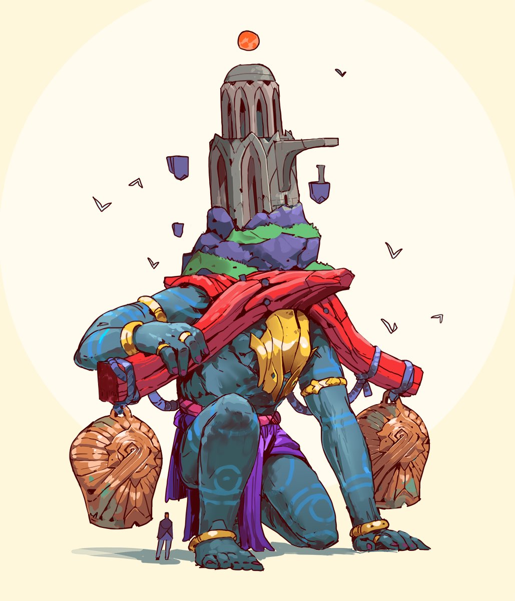 「Tremble, shake and ring. Sing stone, sin」|Cosimo Galluzziのイラスト