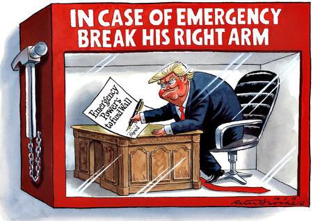 Political Power Cartoon