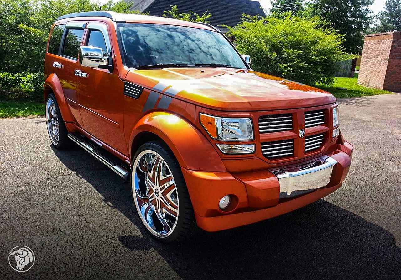 Custom Dodge Nitro