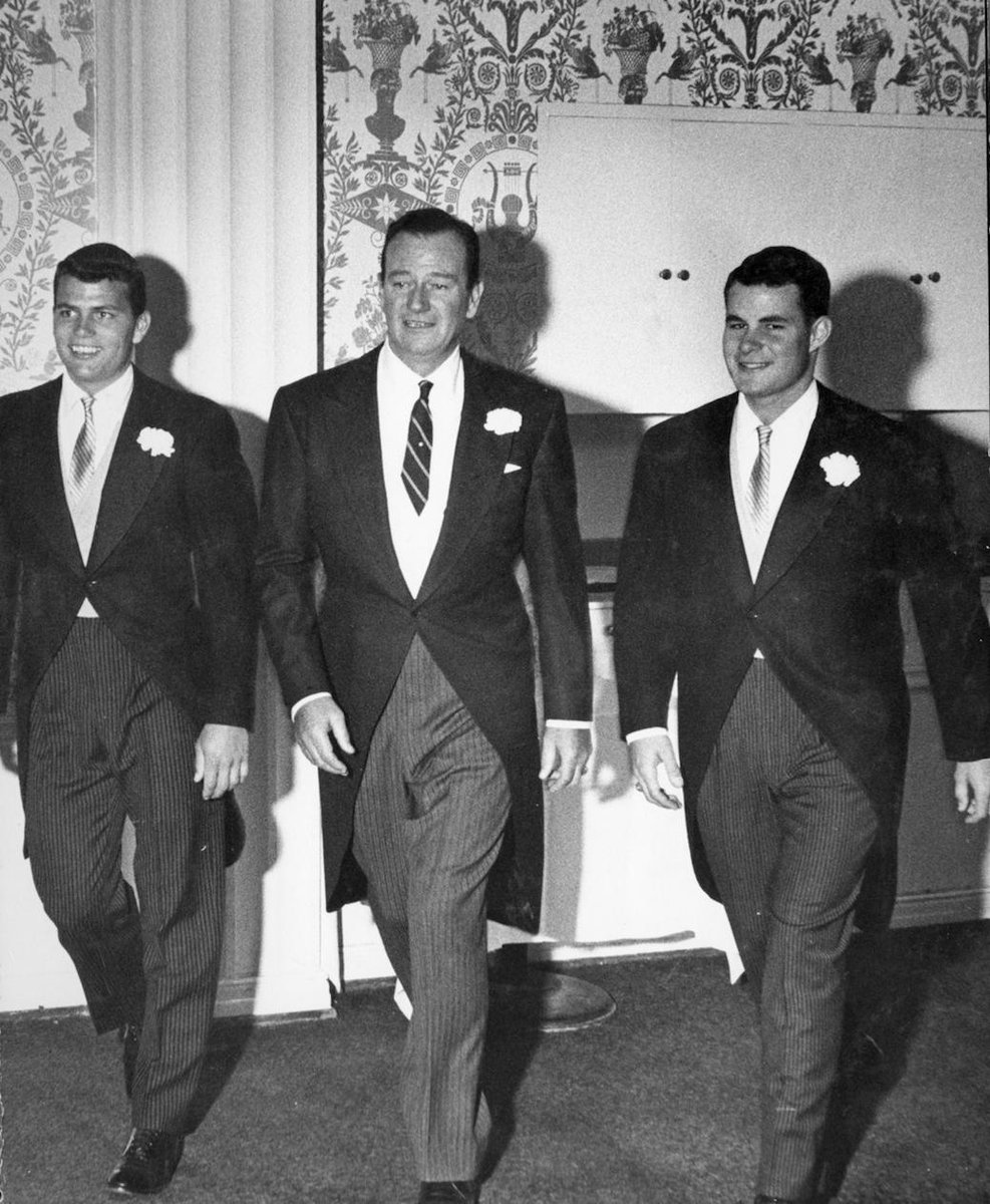 Michael Wayne John Waynes Son