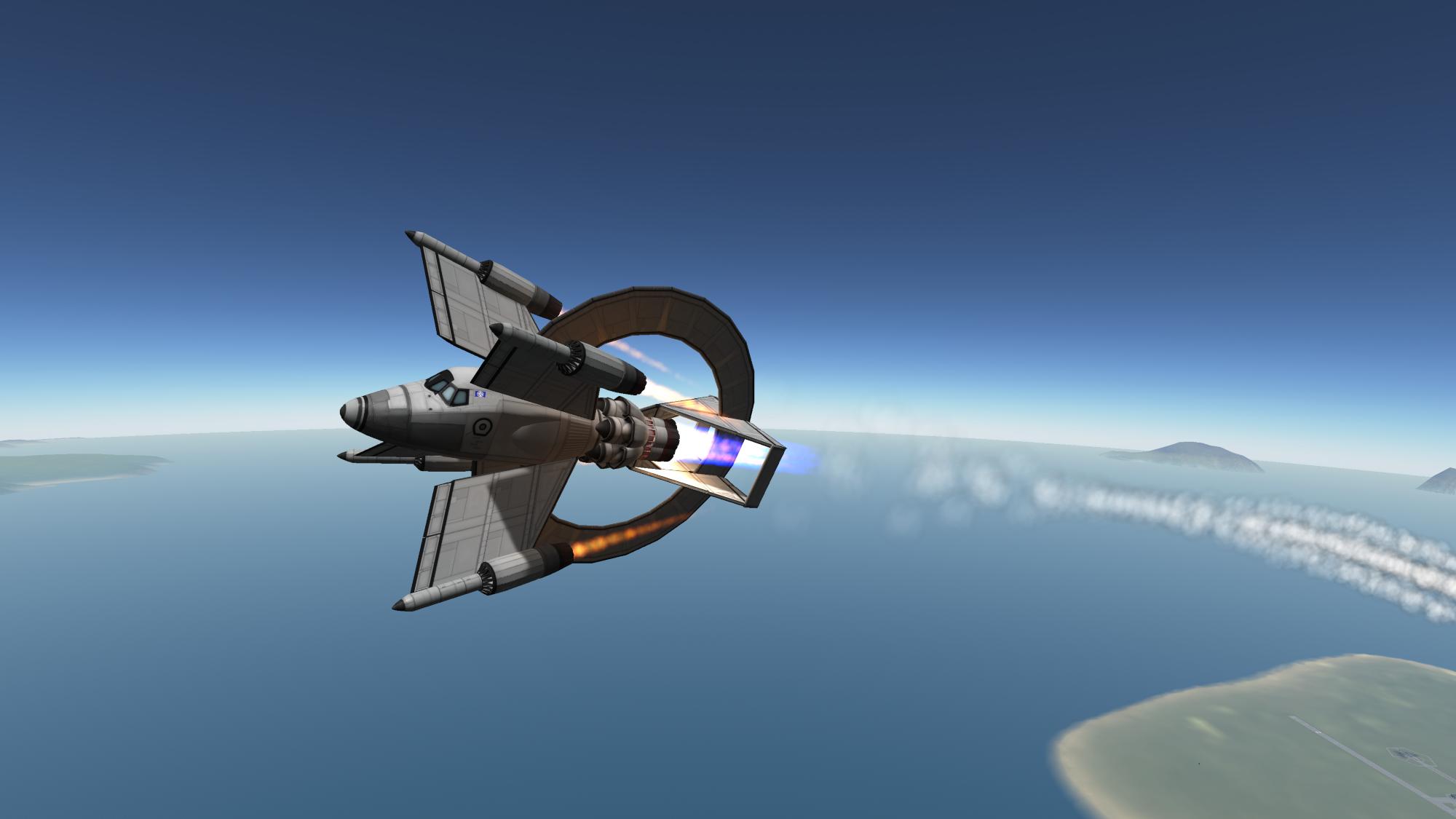 Kerbal Space Station Ring