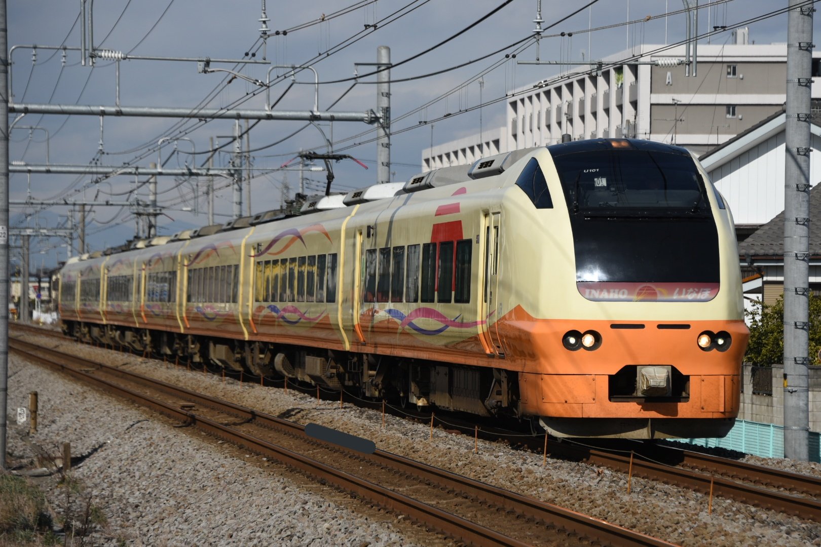 特急あずさ2号中野行き on Twitter: "回9834MのE653系U101編成、ほくほく十日町雪祭り号送り込み、神保原～本庄を通過しました…