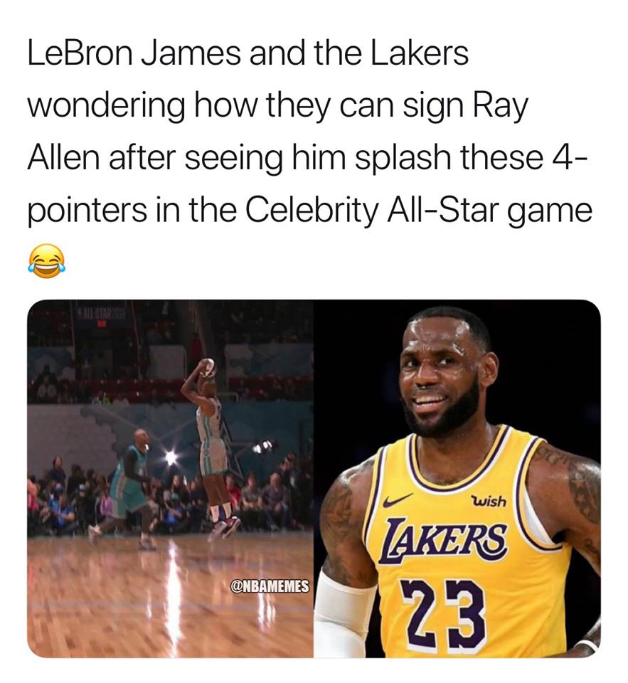 Nba Memes Ray Allen