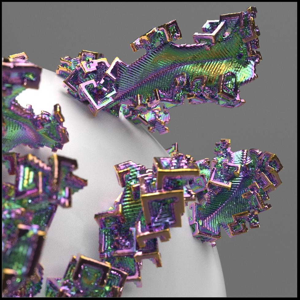 Growing Bismuth Crystals