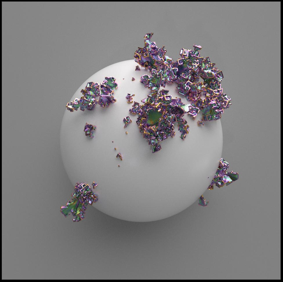 Growing Bismuth Crystals