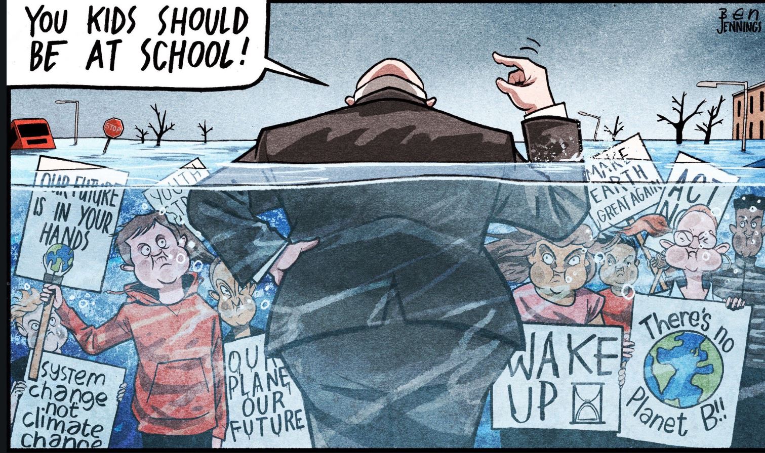 Education Change Cartoon