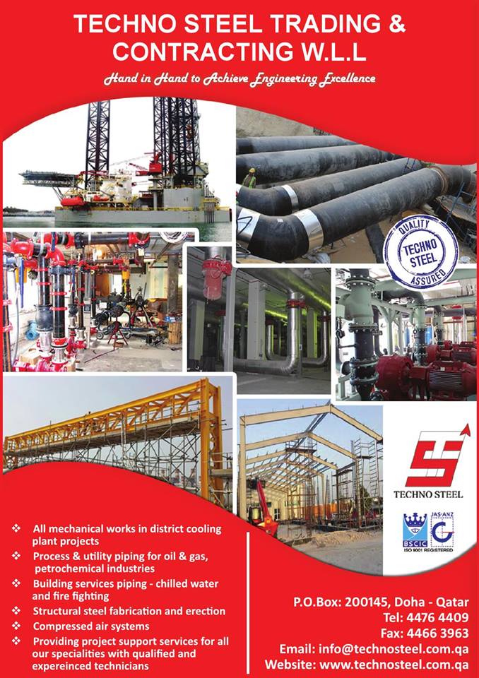 TECHNO STEEL TRADING & CONTRACTING WLL (@technosteelqa) | Twitter