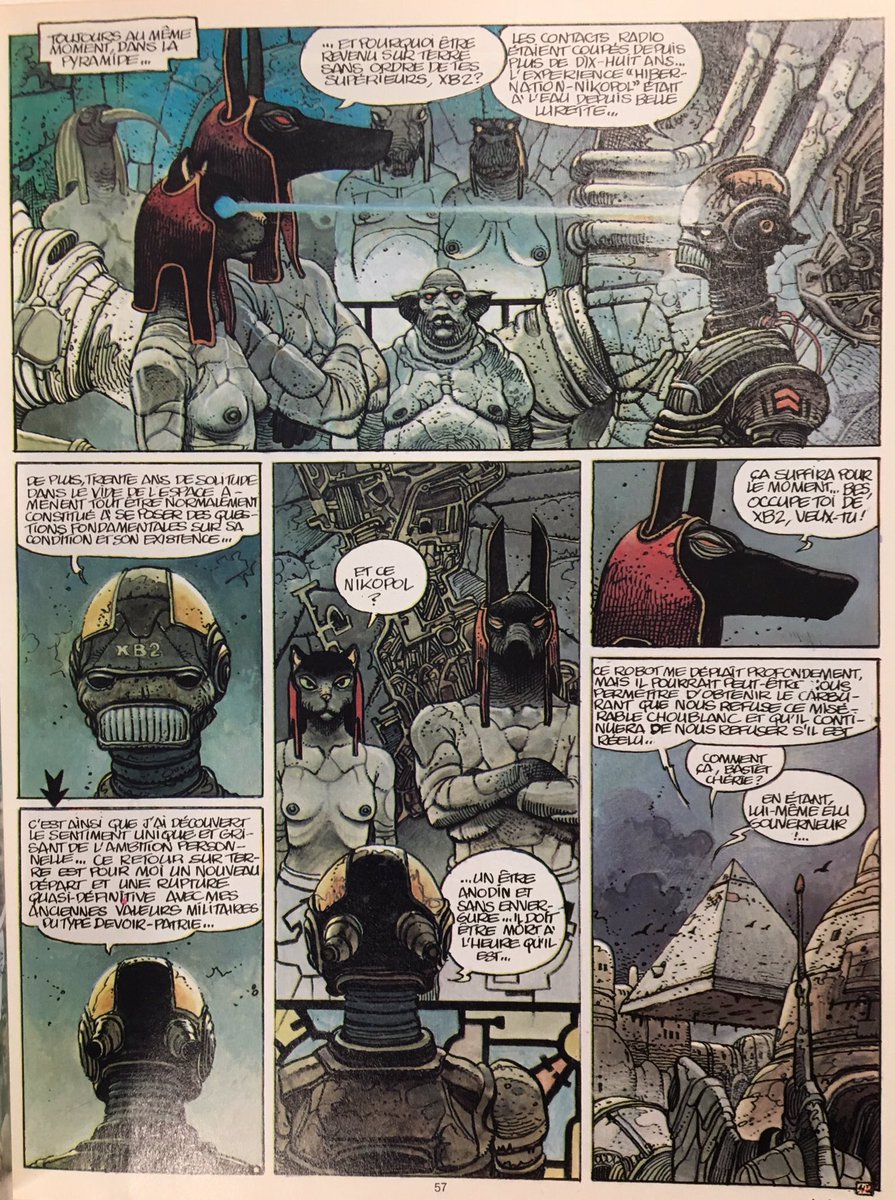 「Martin Lewis (1881-1962) 」Thomas Ragonの漫画