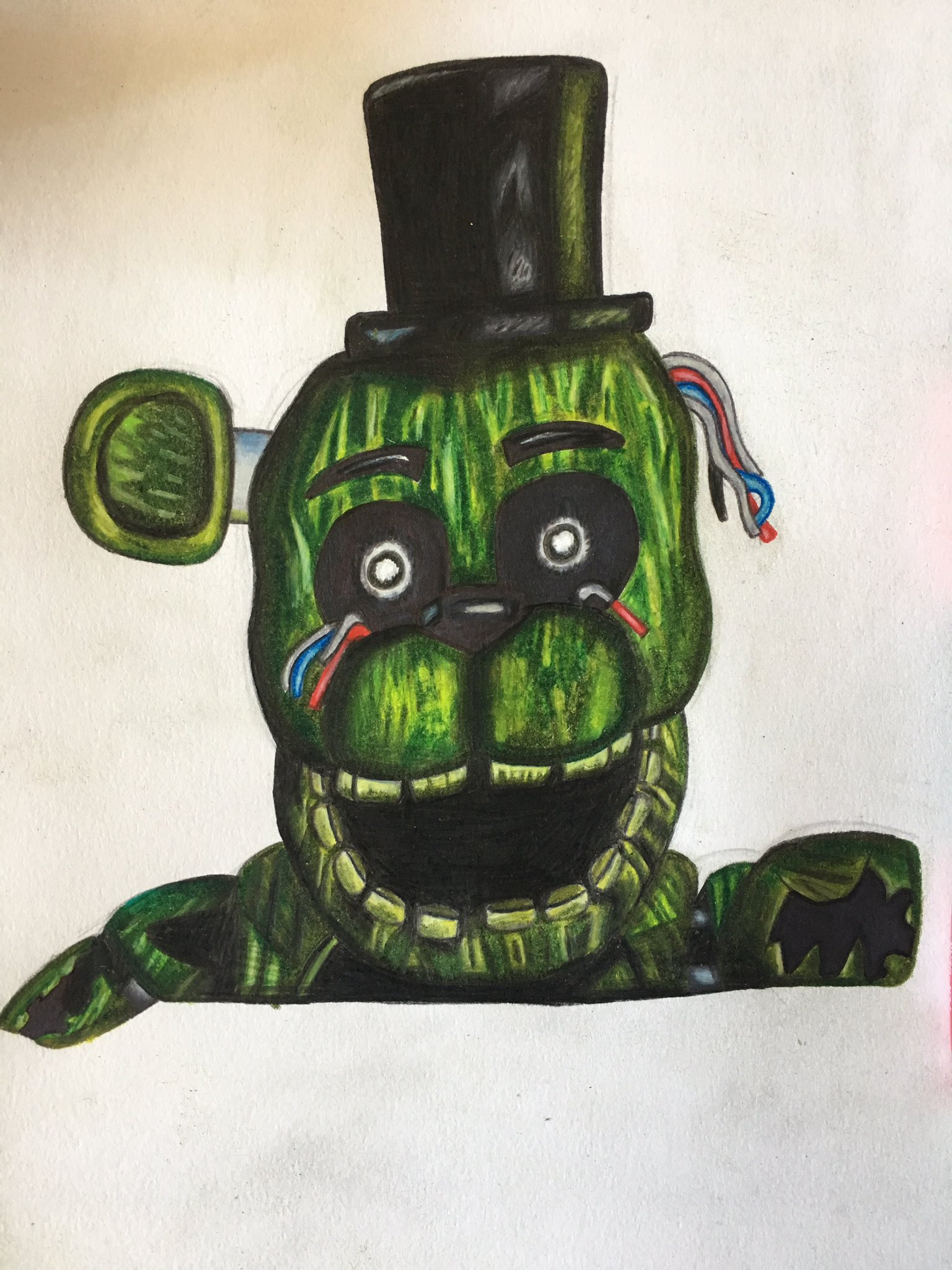 Phantom Freddy Fnnaf
