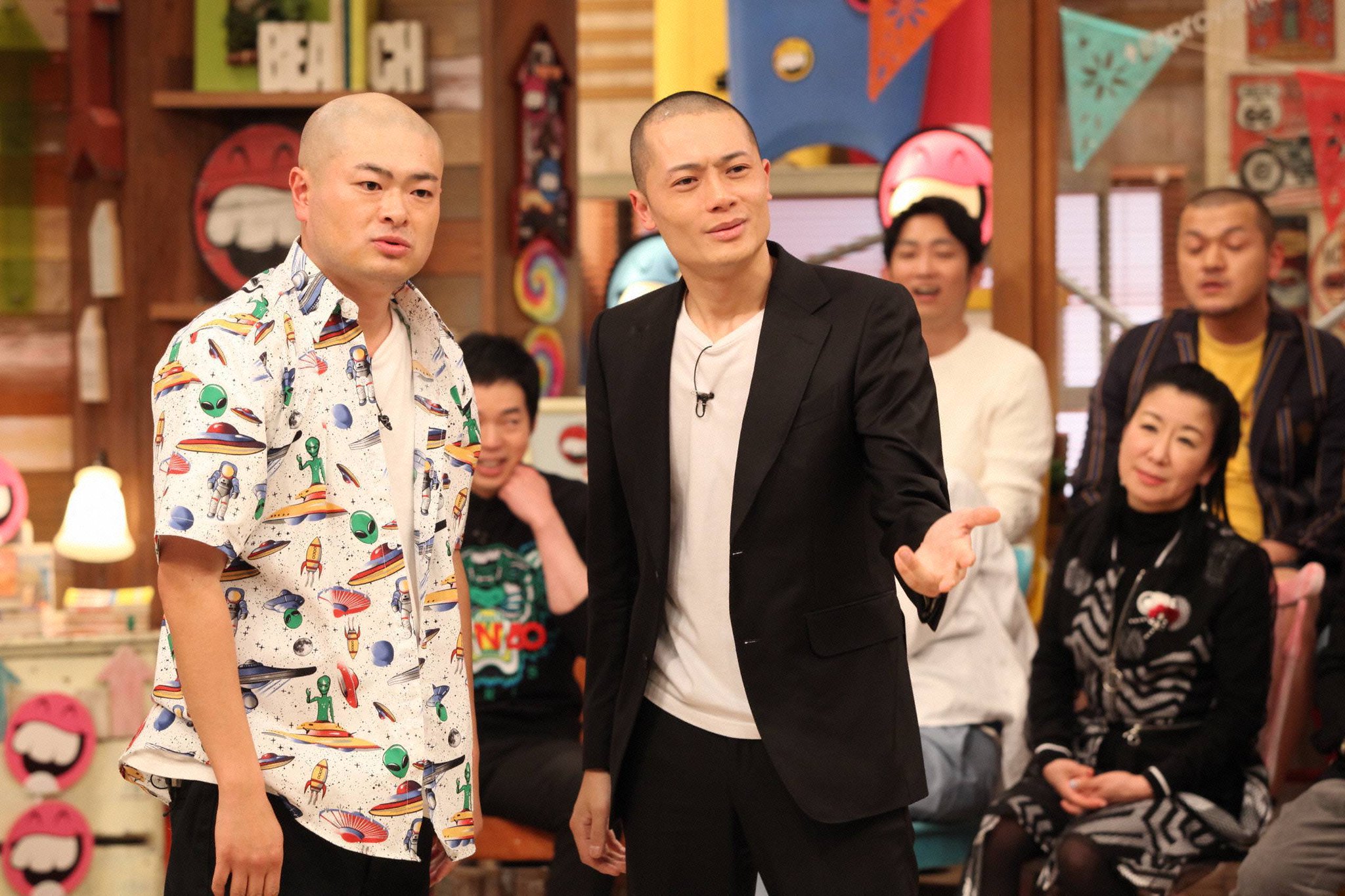 フジテレビ On Twitter ⏰まもなく放送開始です⏰ 🌙夜11時20分~放送📺 『さんまのお笑い向上委員会【あばれる君、常田vsフォーリンラブがラップバトル!】』🗣